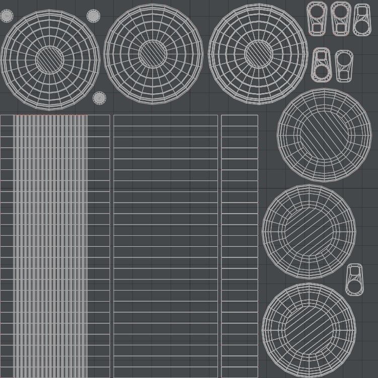 3D model Cans Rust VR / AR / low-poly | CGTrader