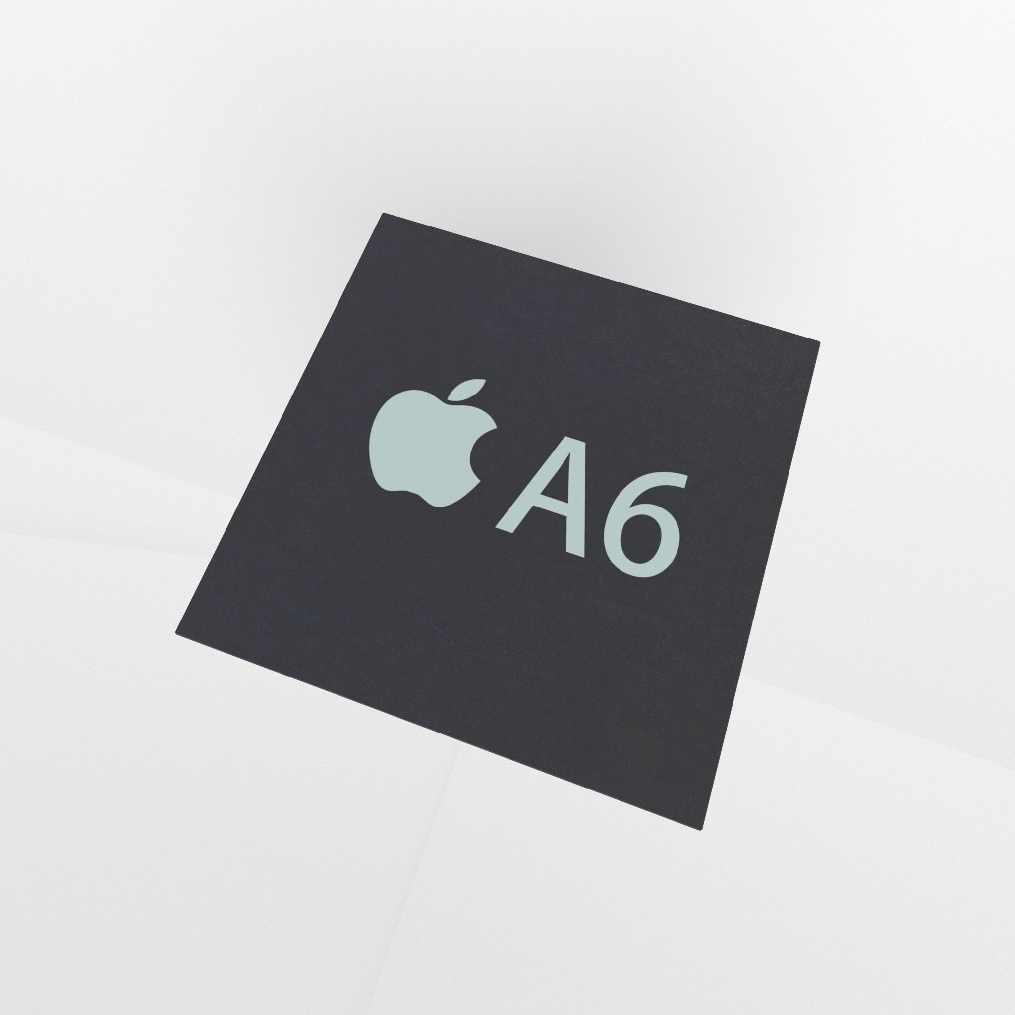 3D model Apple CPU A6 VR / AR / low-poly | CGTrader