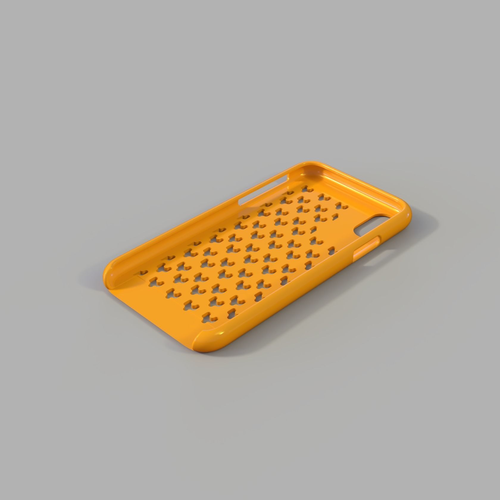 iPhone Case 3D model 3D printable | CGTrader