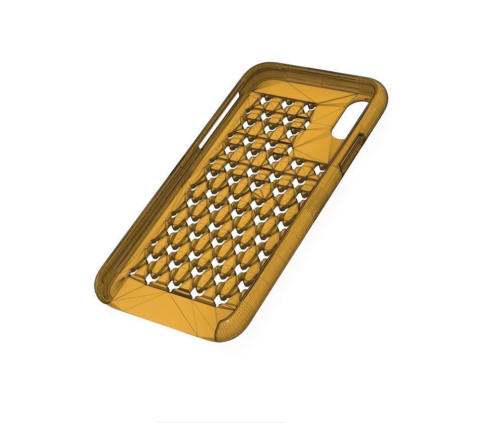 iPhone Case 3D model 3D printable | CGTrader