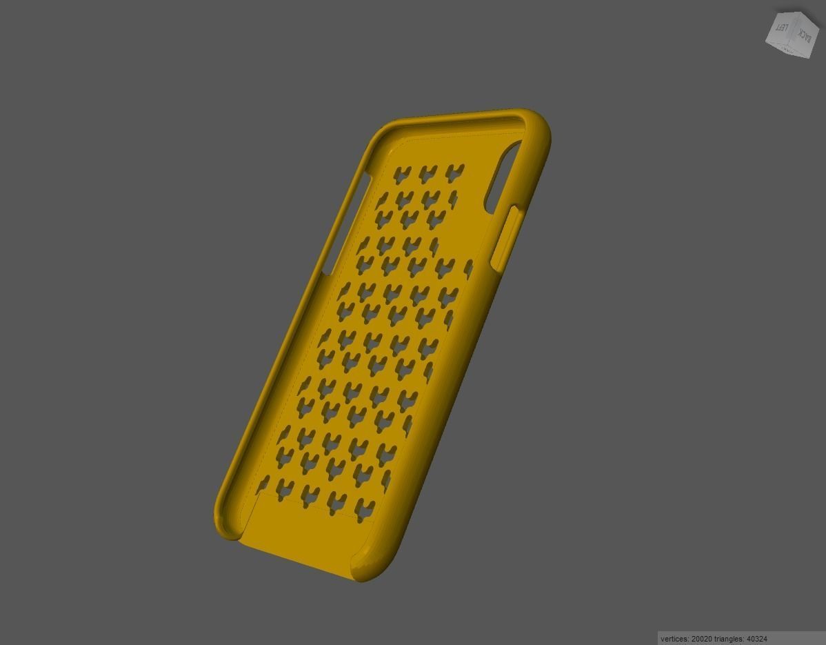 iPhone Case 3D model 3D printable | CGTrader