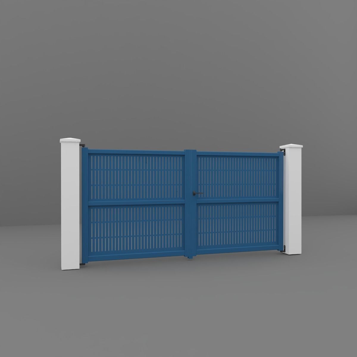 Outdoor Gate 3D model | CGTrader