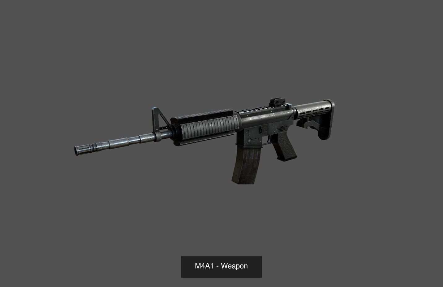 3D Model Collection Weapons - Shooter Game VR / AR / low-poly | CGTrader