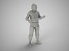 Riot Cop 3D model 3D printable | CGTrader