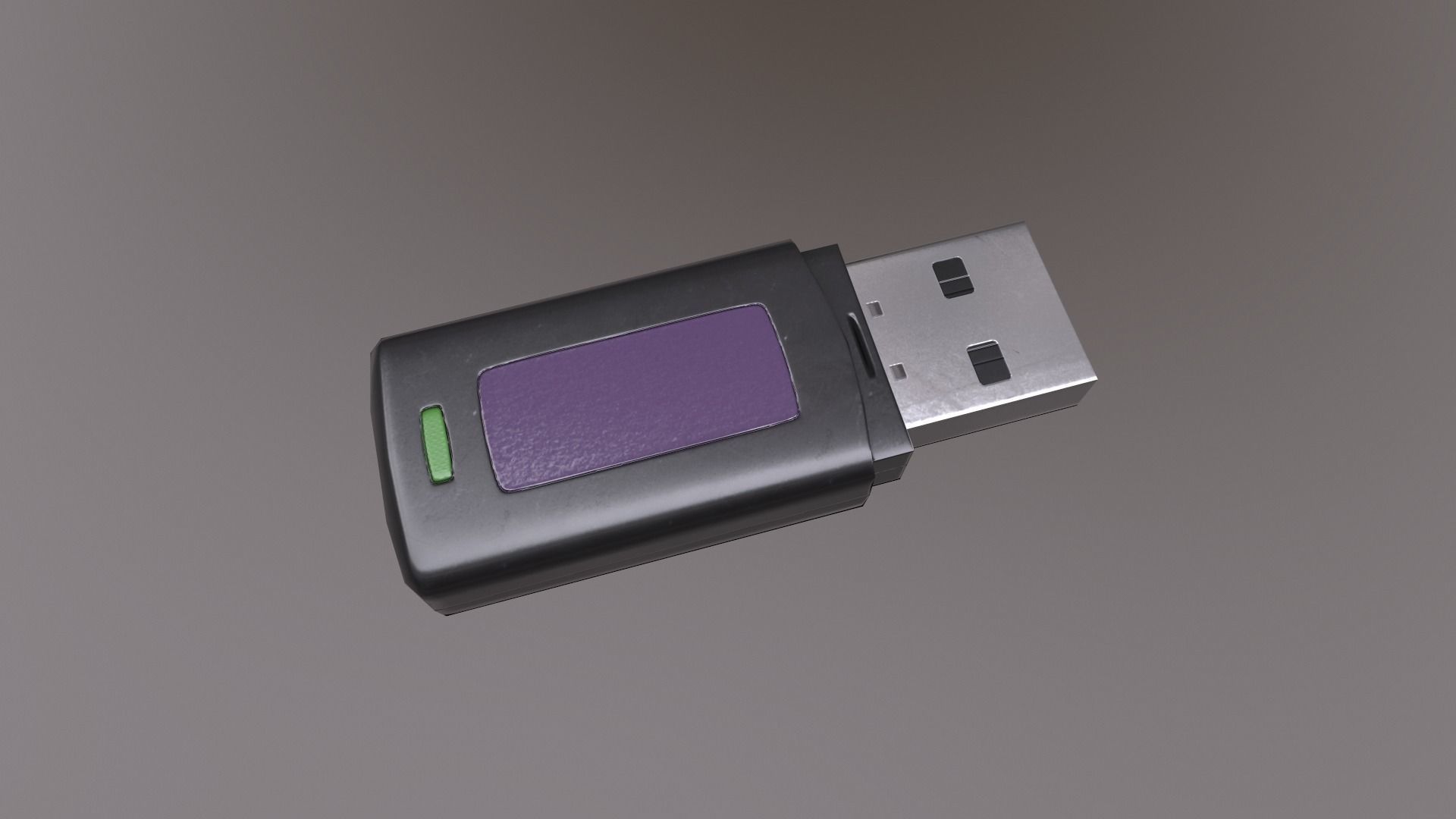 3D model USB Flash Drive V2 VR / AR / low-poly | CGTrader