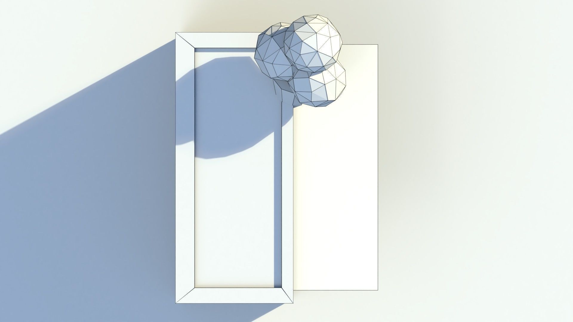 3D model Low Poly Ice Cream Stand VR / AR / low-poly | CGTrader