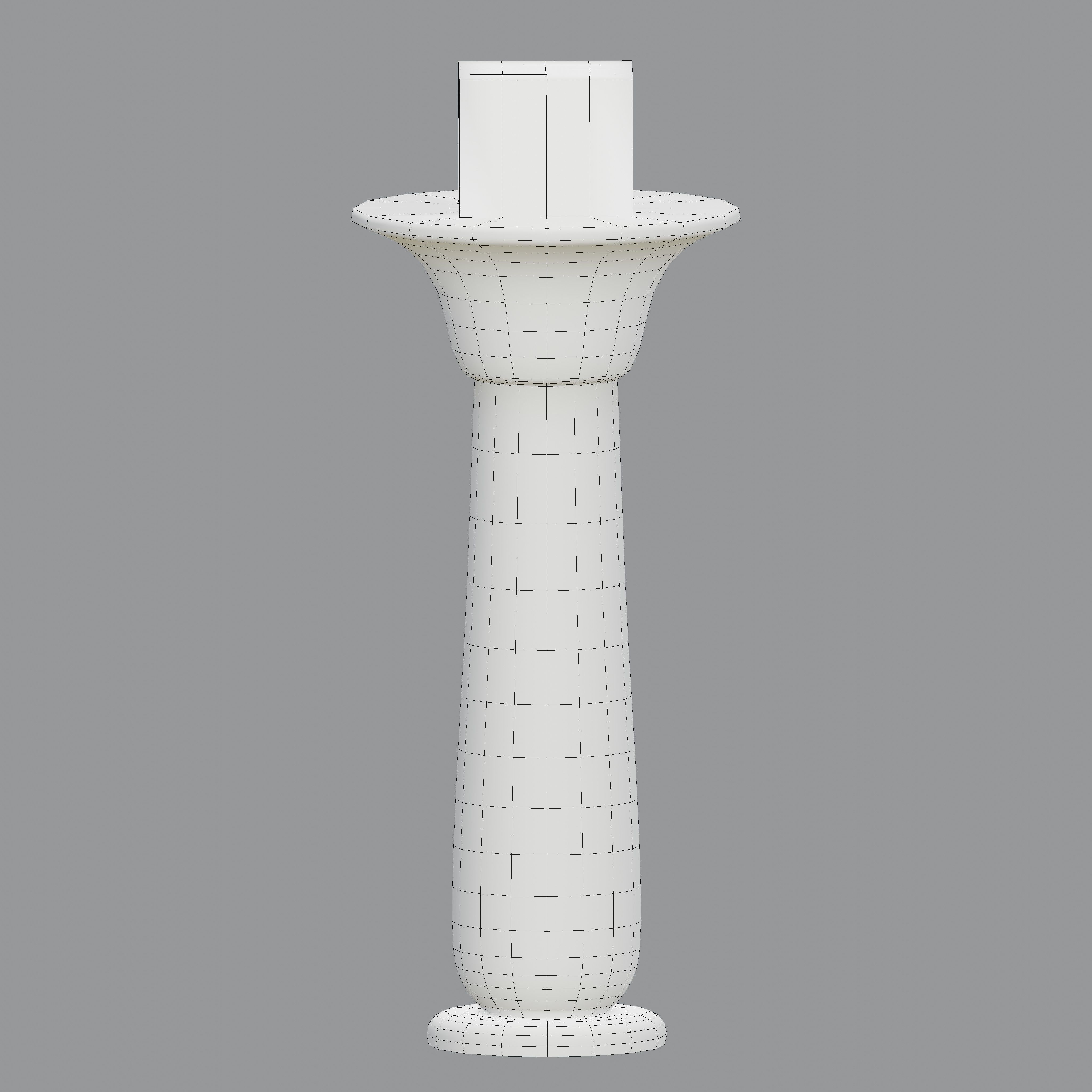 3D model Egyptian papyriform column VR / AR / low-poly | CGTrader