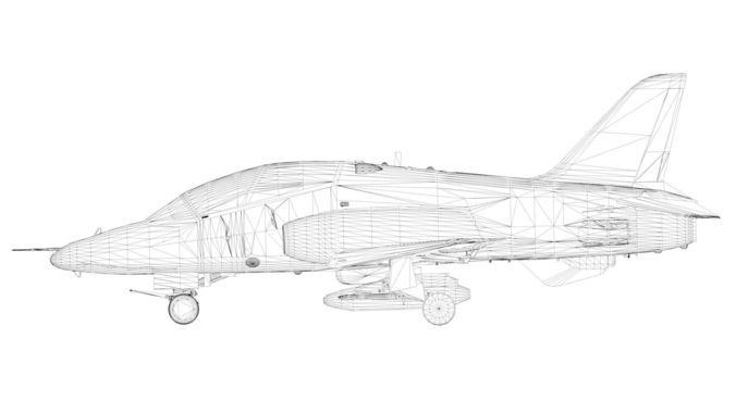 McDonnell Douglas T-45 Goshawk Navy 3D Model rigged .c4d - CGTrader.com
