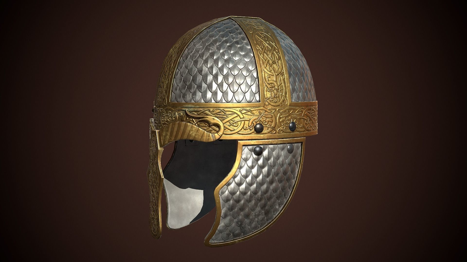 Collection of Viking Helmets VR / AR / low-poly | CGTrader