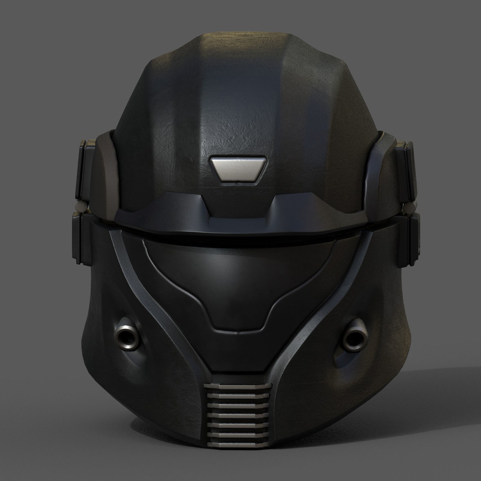 3D model Helmet scifi futuristic space millitary combat cyborg armor VR ... 3D model Helmet scifi futuristic space millitary combat cyborg armor VR ...