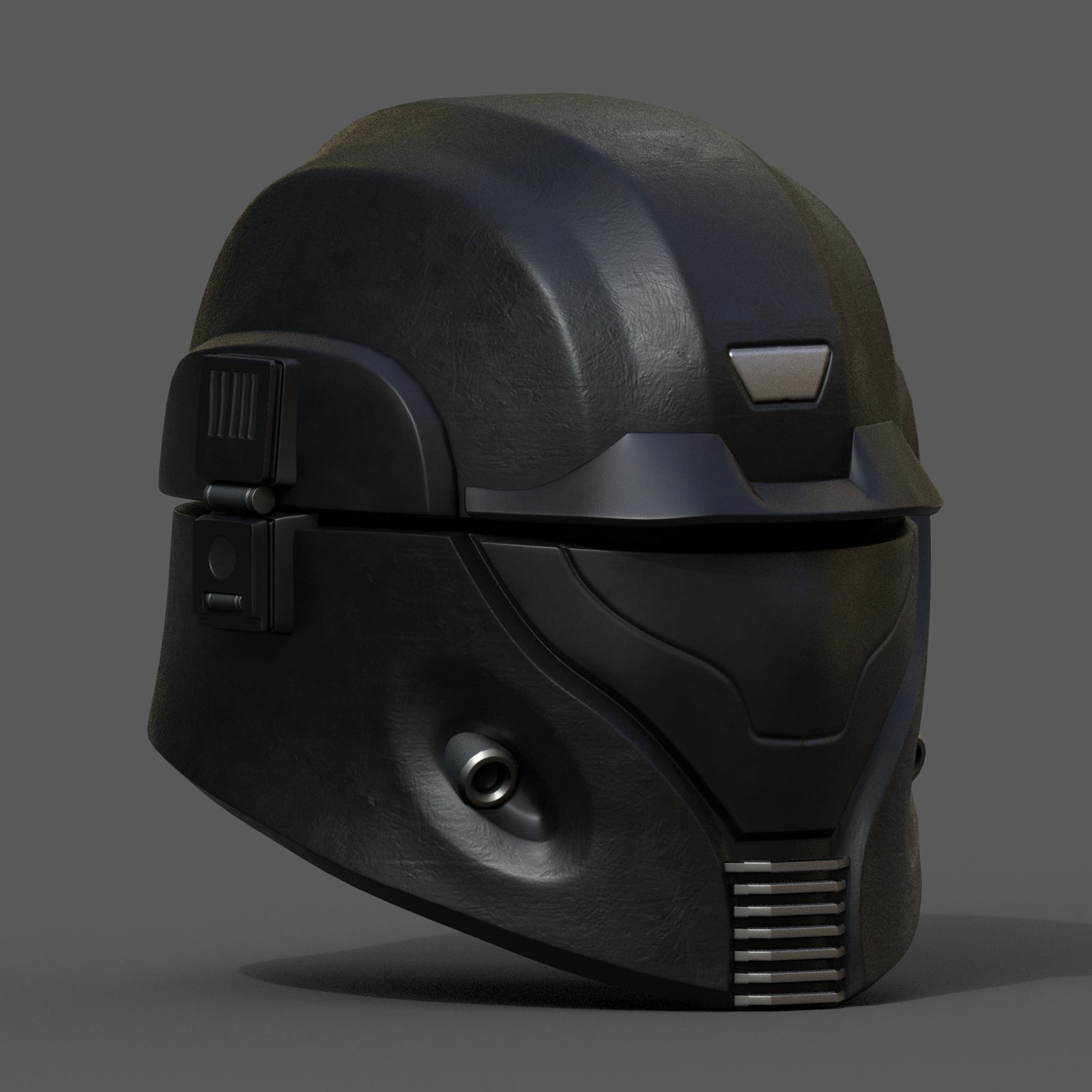 3D model Helmet scifi futuristic space millitary combat cyborg armor VR ... 3D model Helmet scifi futuristic space millitary combat cyborg armor VR ...