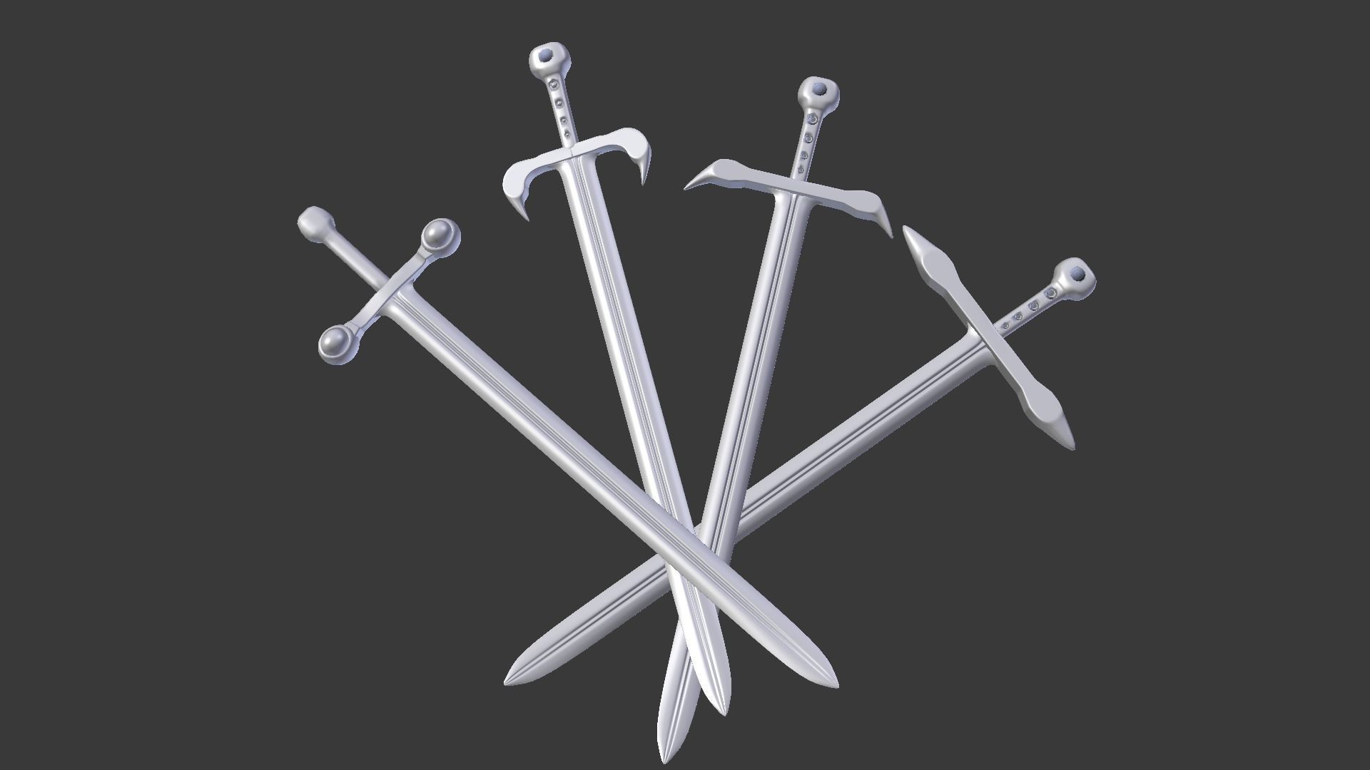 Old Sword with amazing details free 3D model | CGTrader
