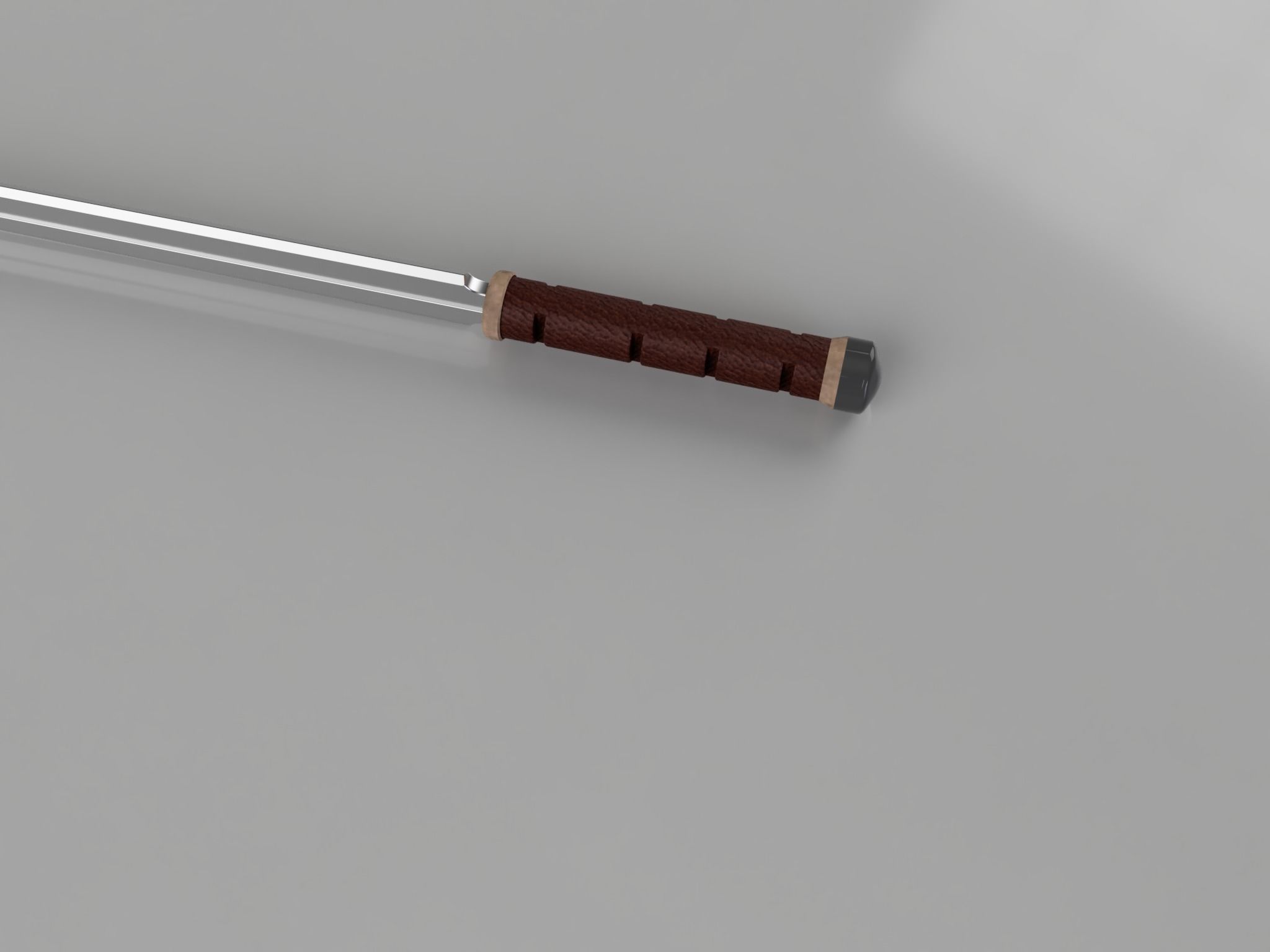 Deathstroke Knights and Dragons Sword 3D model 3D printable | CGTrader