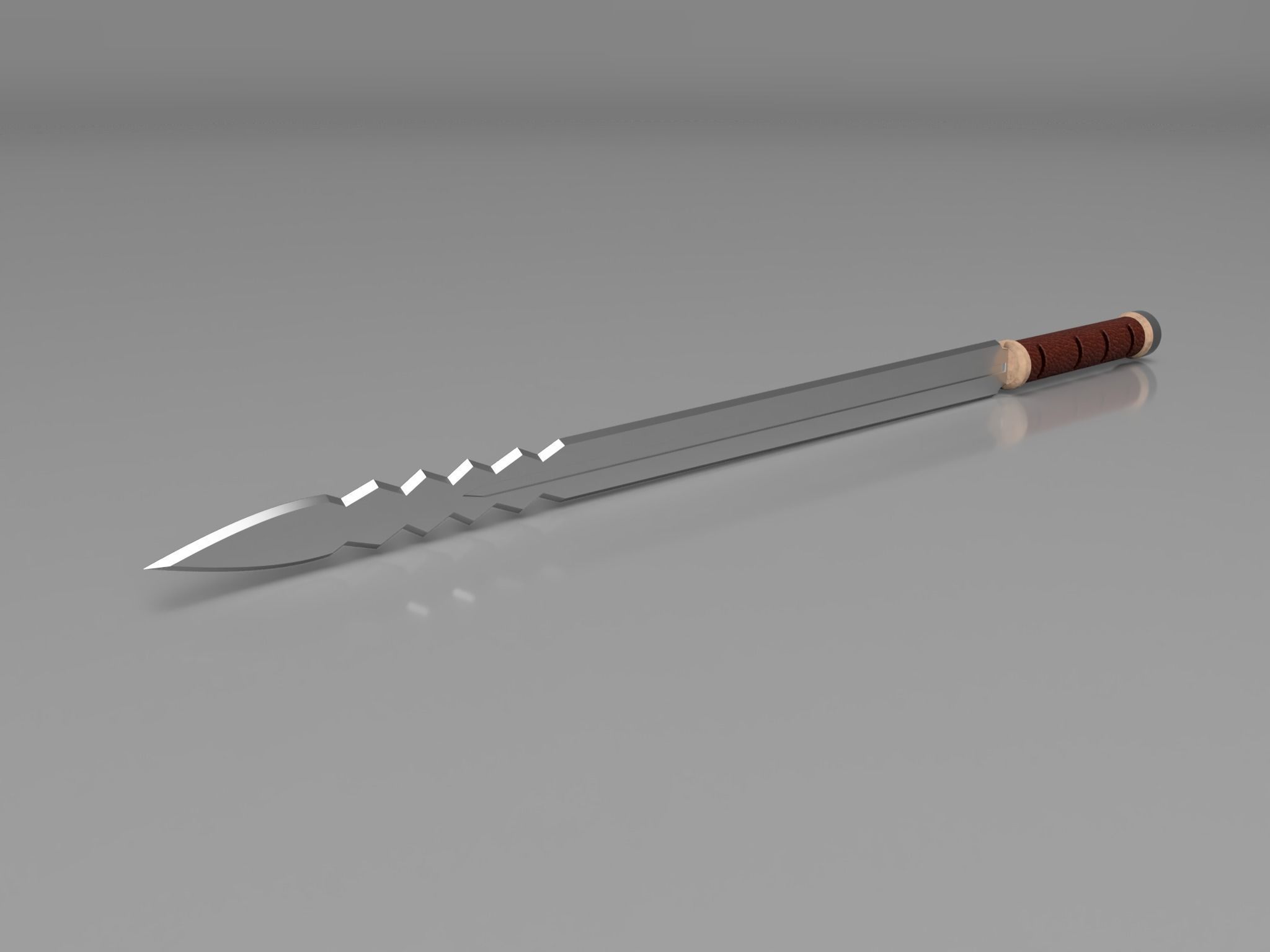 Deathstroke Knights and Dragons Sword 3D model 3D printable | CGTrader