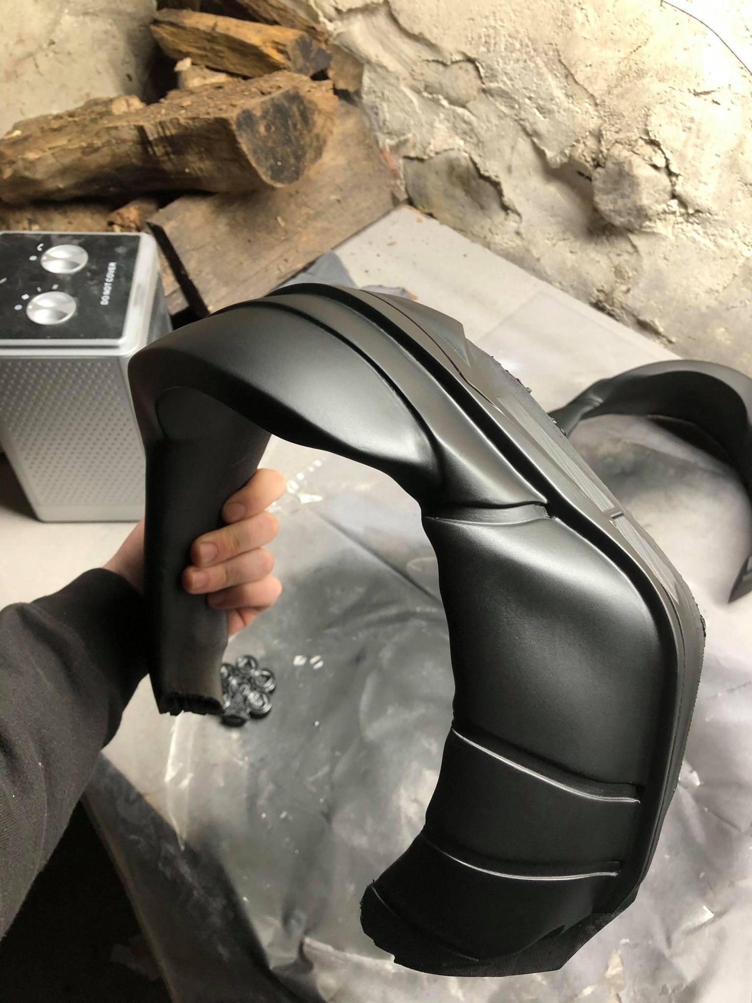 Halo Cosplay Armor Shoulder Gasket 3D File 3D model | CGTrader