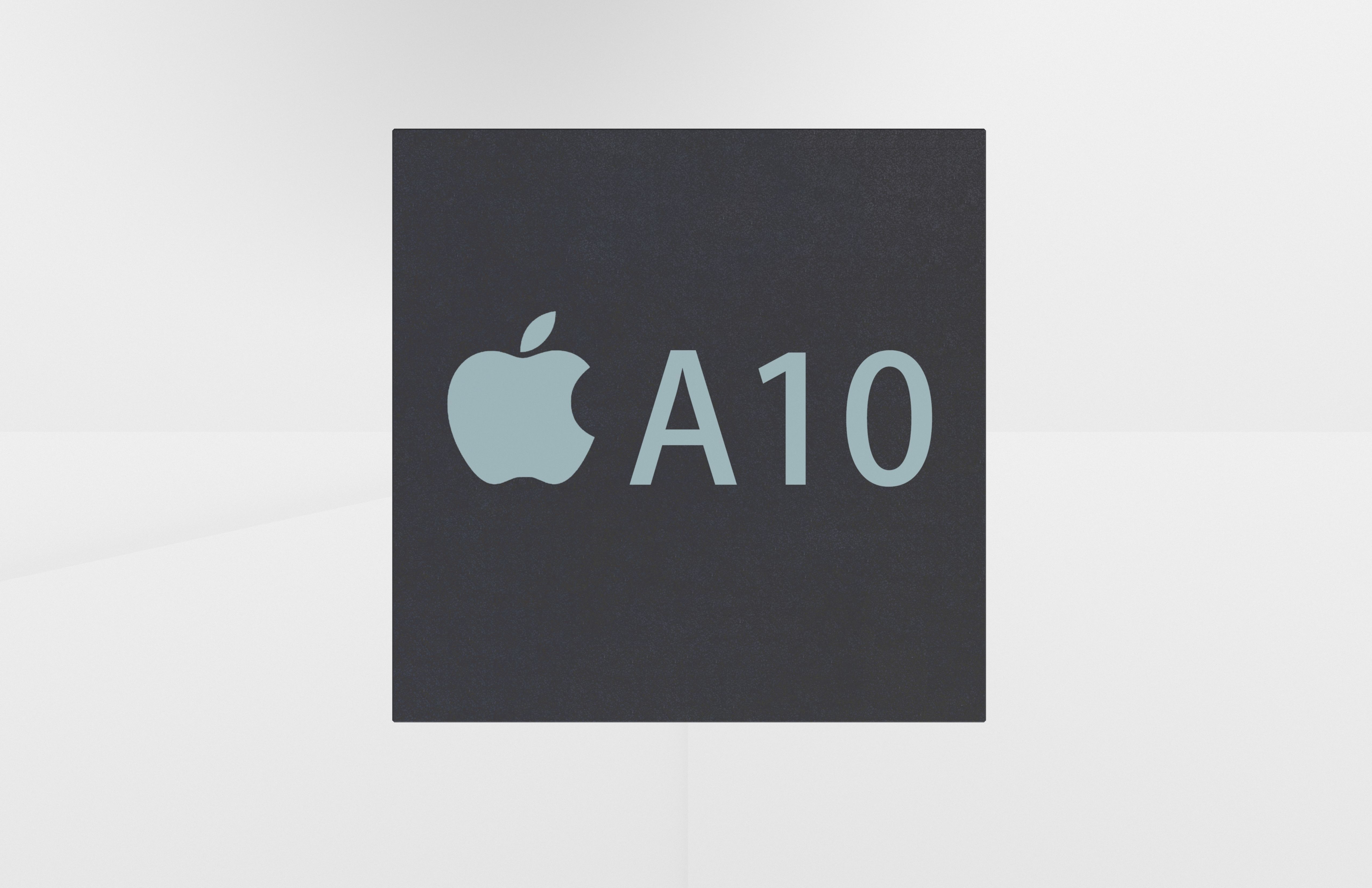3D model Apple CPU A10 VR / AR / low-poly | CGTrader