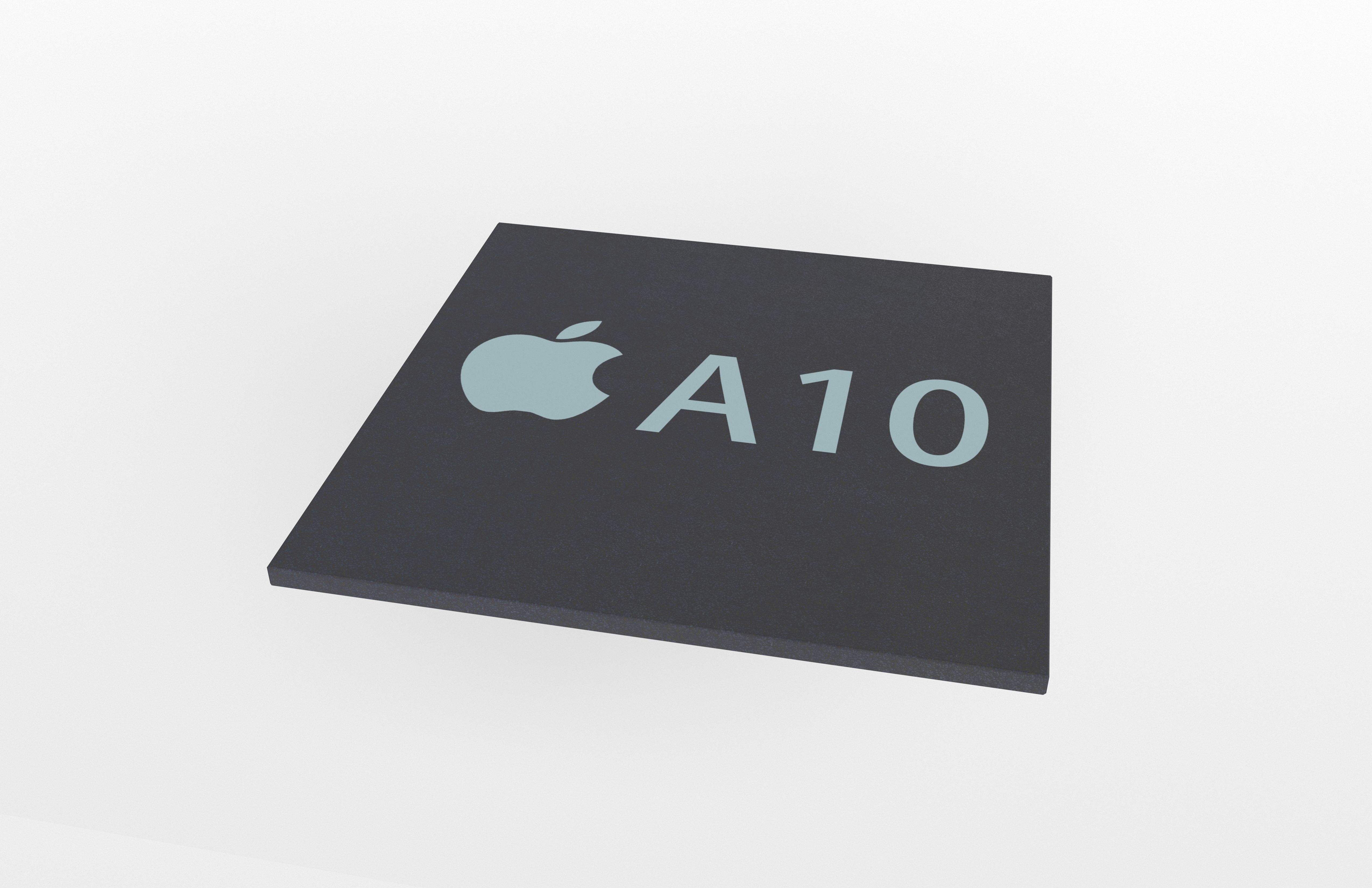 3D model Apple CPU A10 VR / AR / low-poly | CGTrader