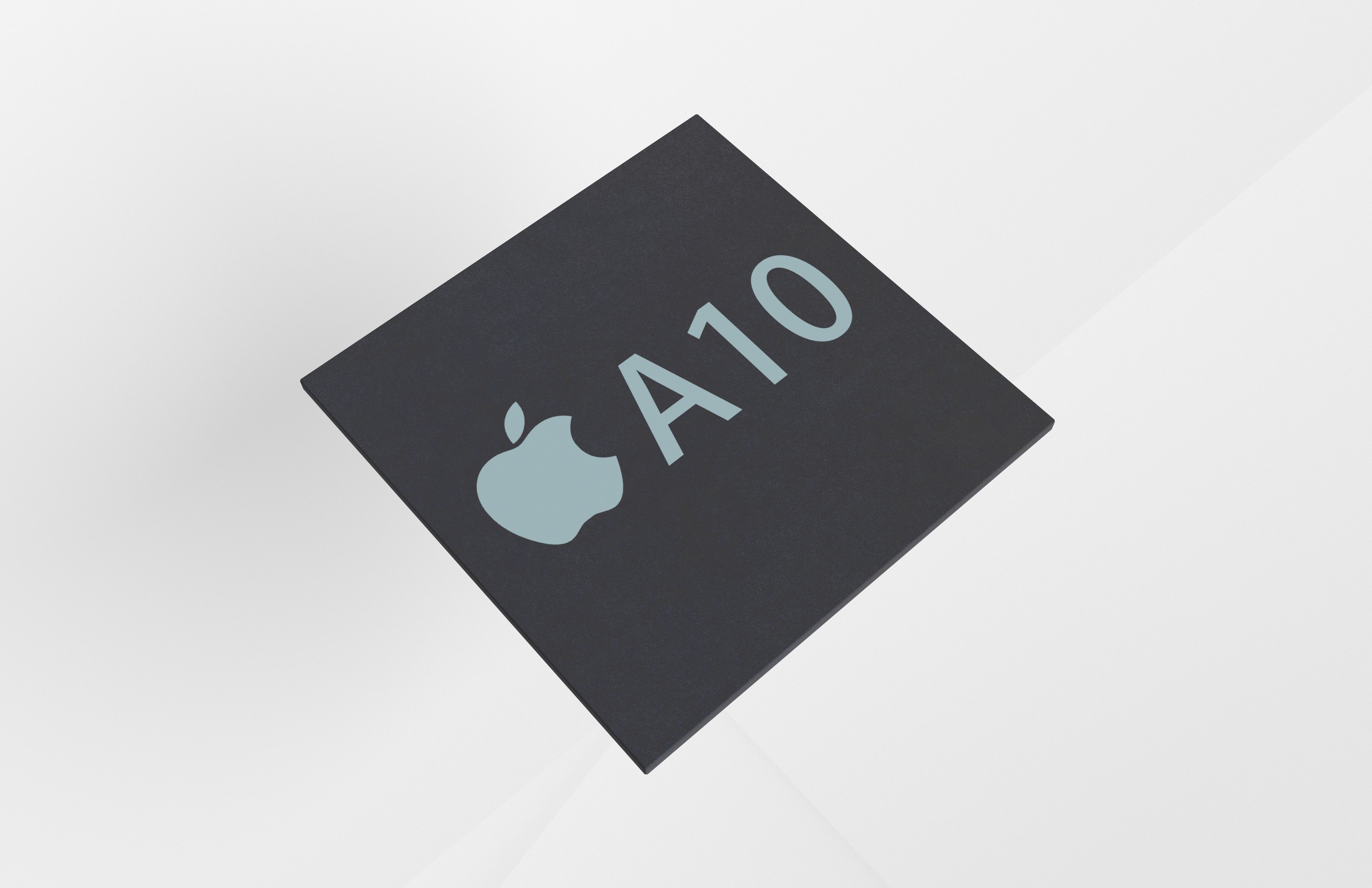 3D model Apple CPU A10 VR / AR / low-poly | CGTrader