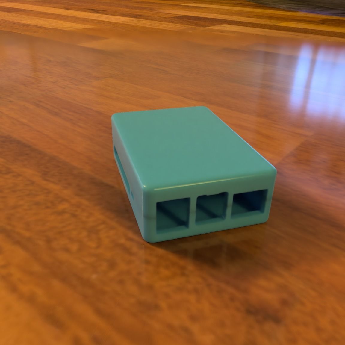 Rasberry Pi 4 Case 3D model 3D printable | CGTrader