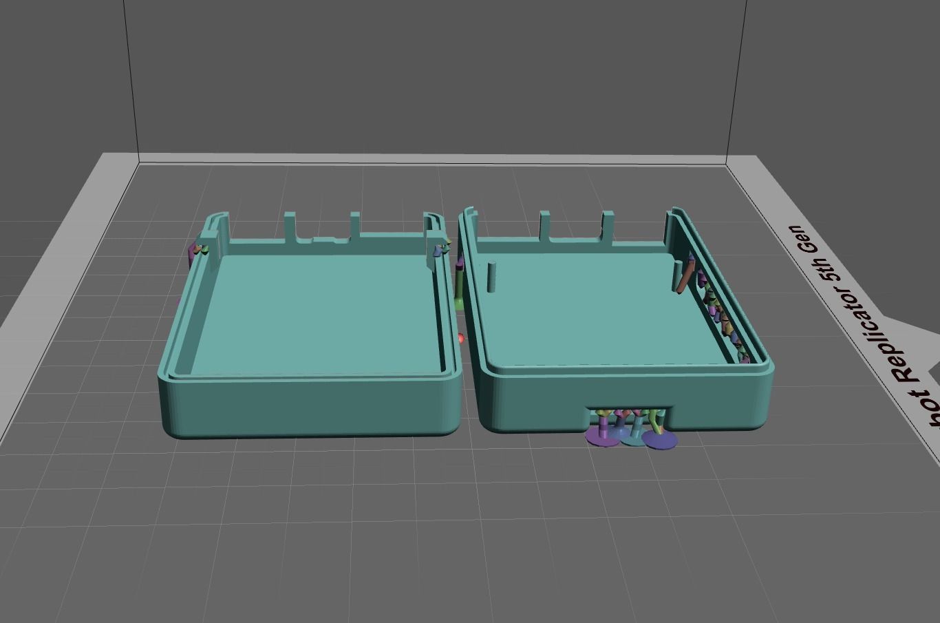 Rasberry Pi 4 Case 3D model 3D printable | CGTrader