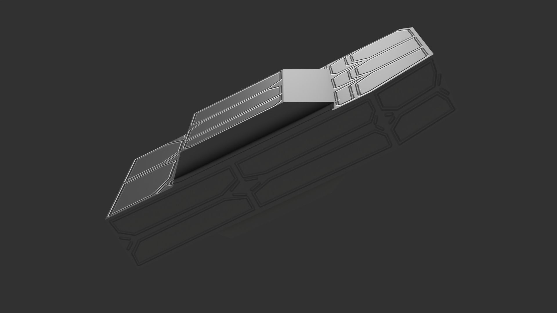 Scifi KitBash with Textures free VR / AR / low-poly 3D model | CGTrader