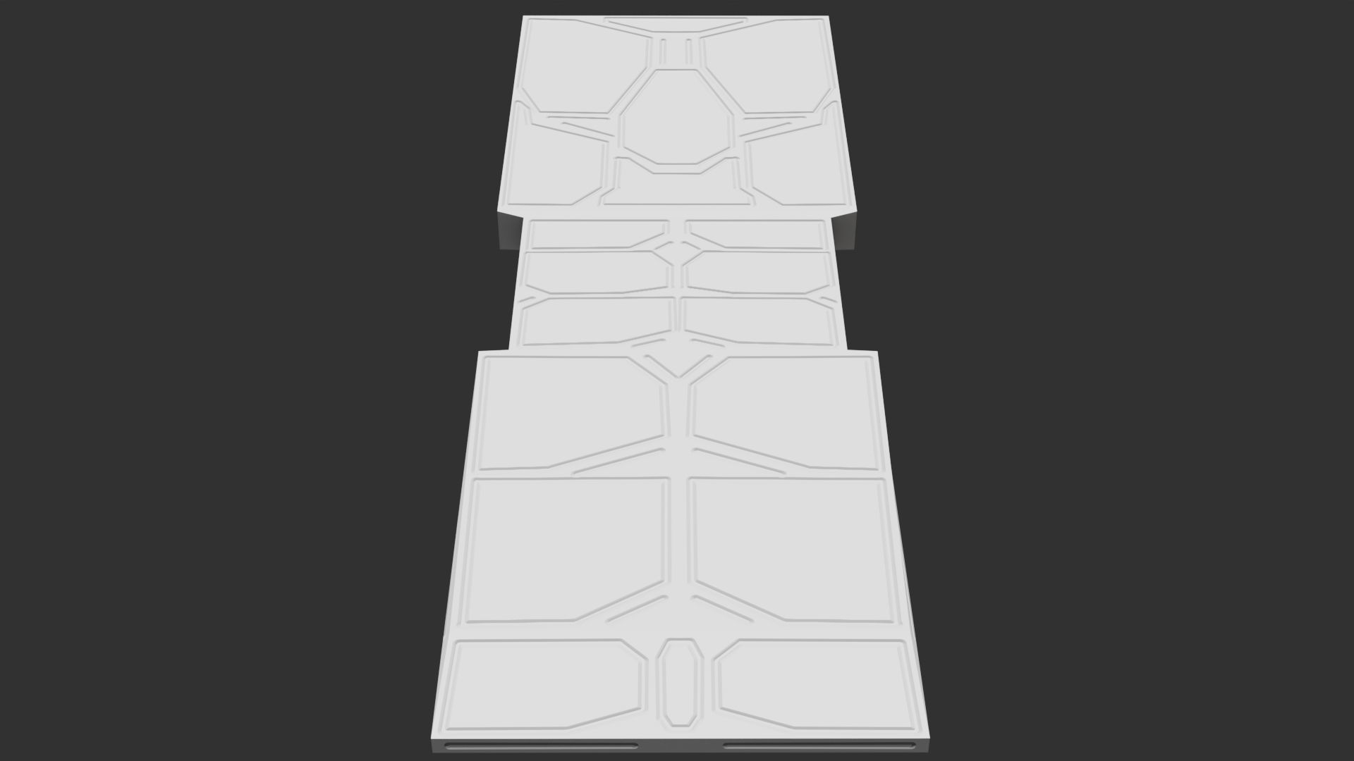 Scifi KitBash with Textures free VR / AR / low-poly 3D model | CGTrader