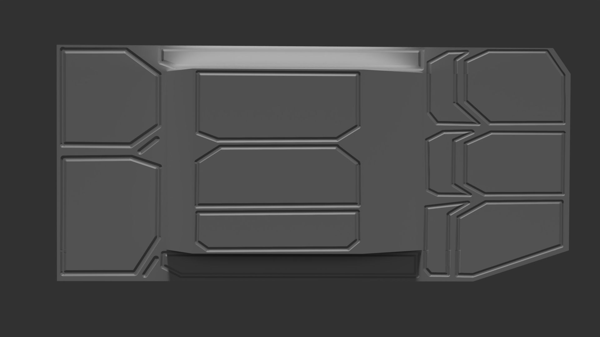 Scifi KitBash with Textures free VR / AR / low-poly 3D model | CGTrader