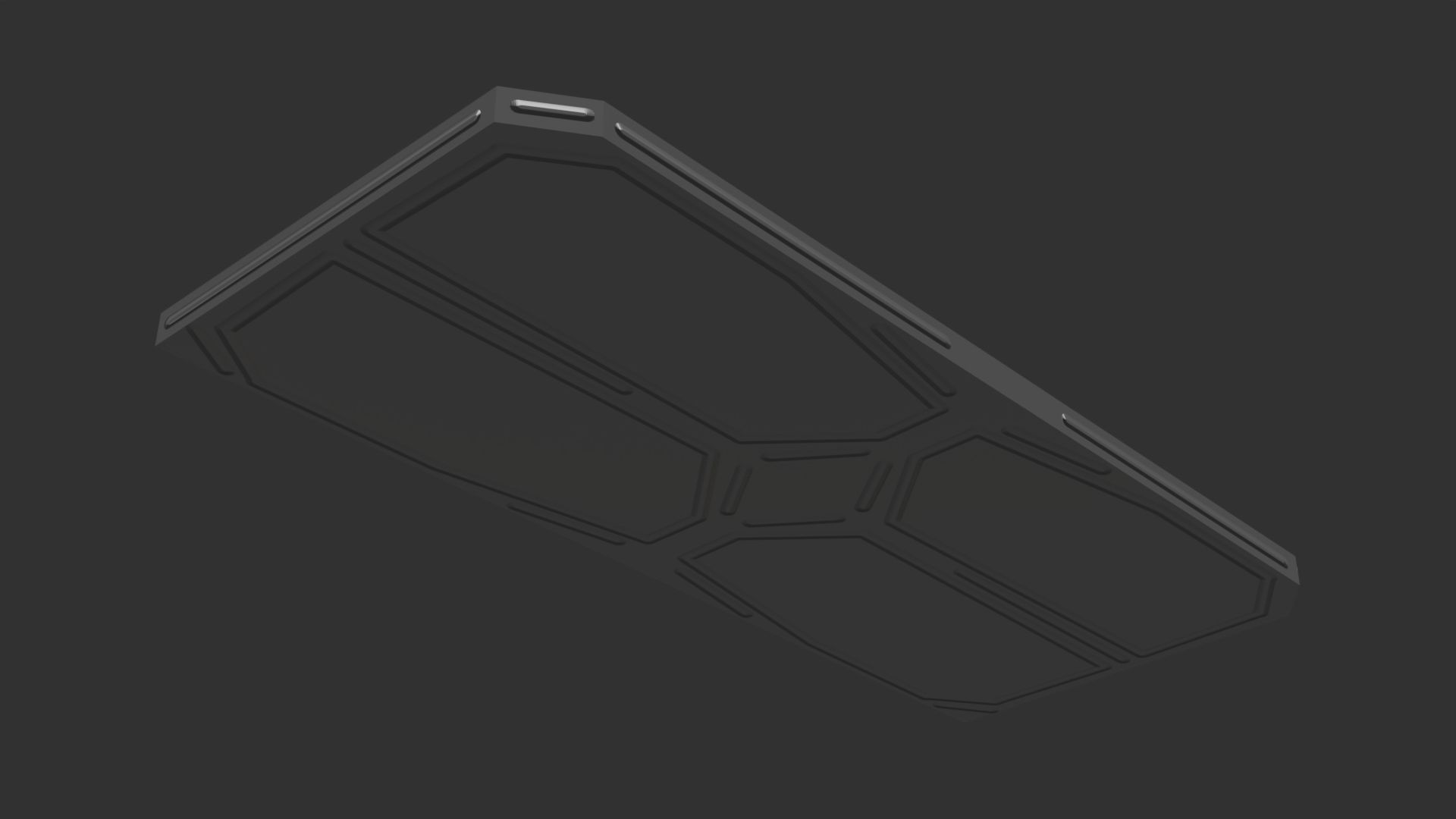 Scifi KitBash with Textures free VR / AR / low-poly 3D model | CGTrader