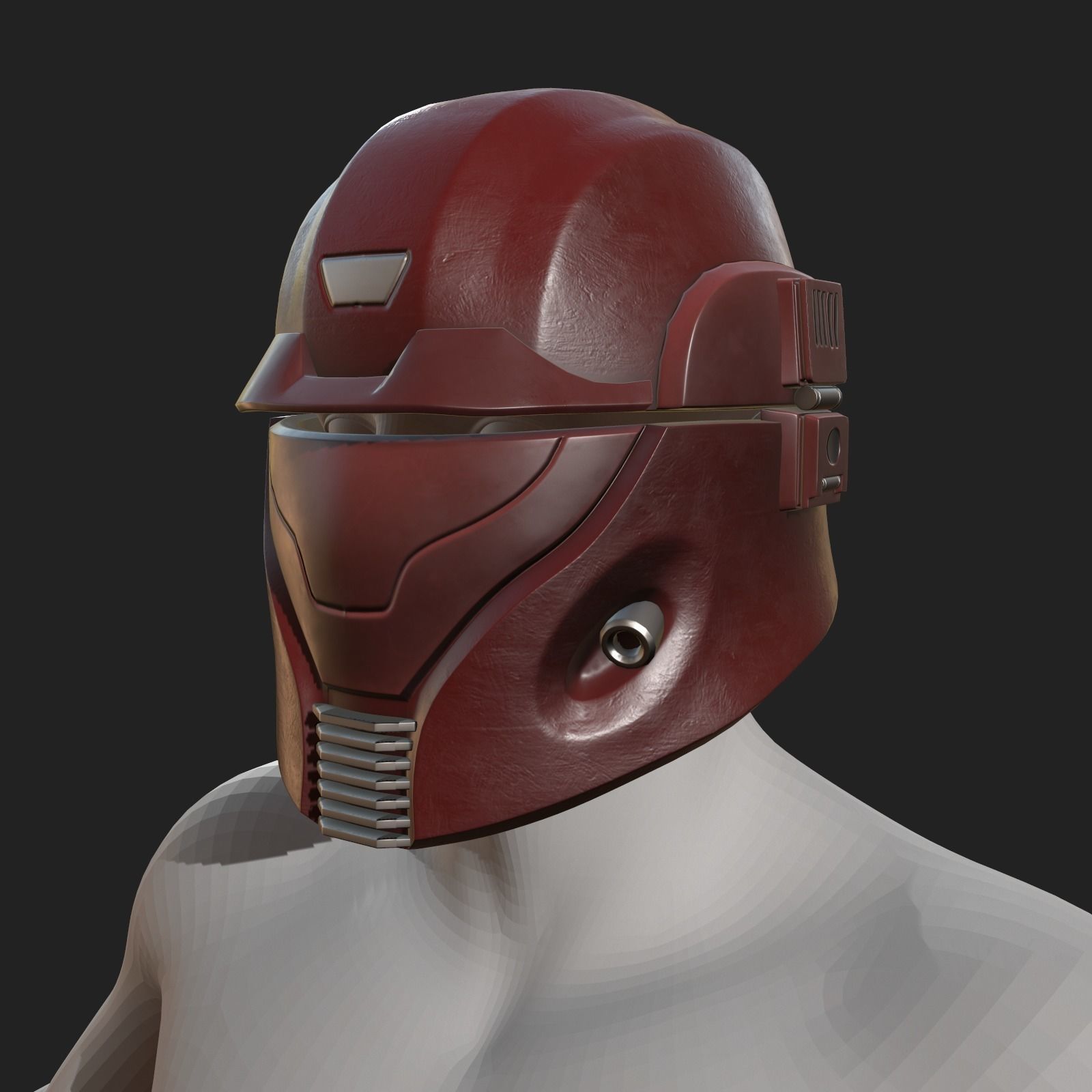 3D model Helmet scifi pilot fantasy futuristic space millitary combat ... 3D model Helmet scifi pilot fantasy futuristic space millitary combat ...