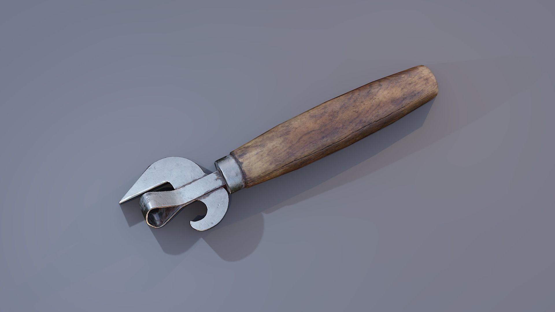 3D model Can opener VR / AR / low-poly | CGTrader