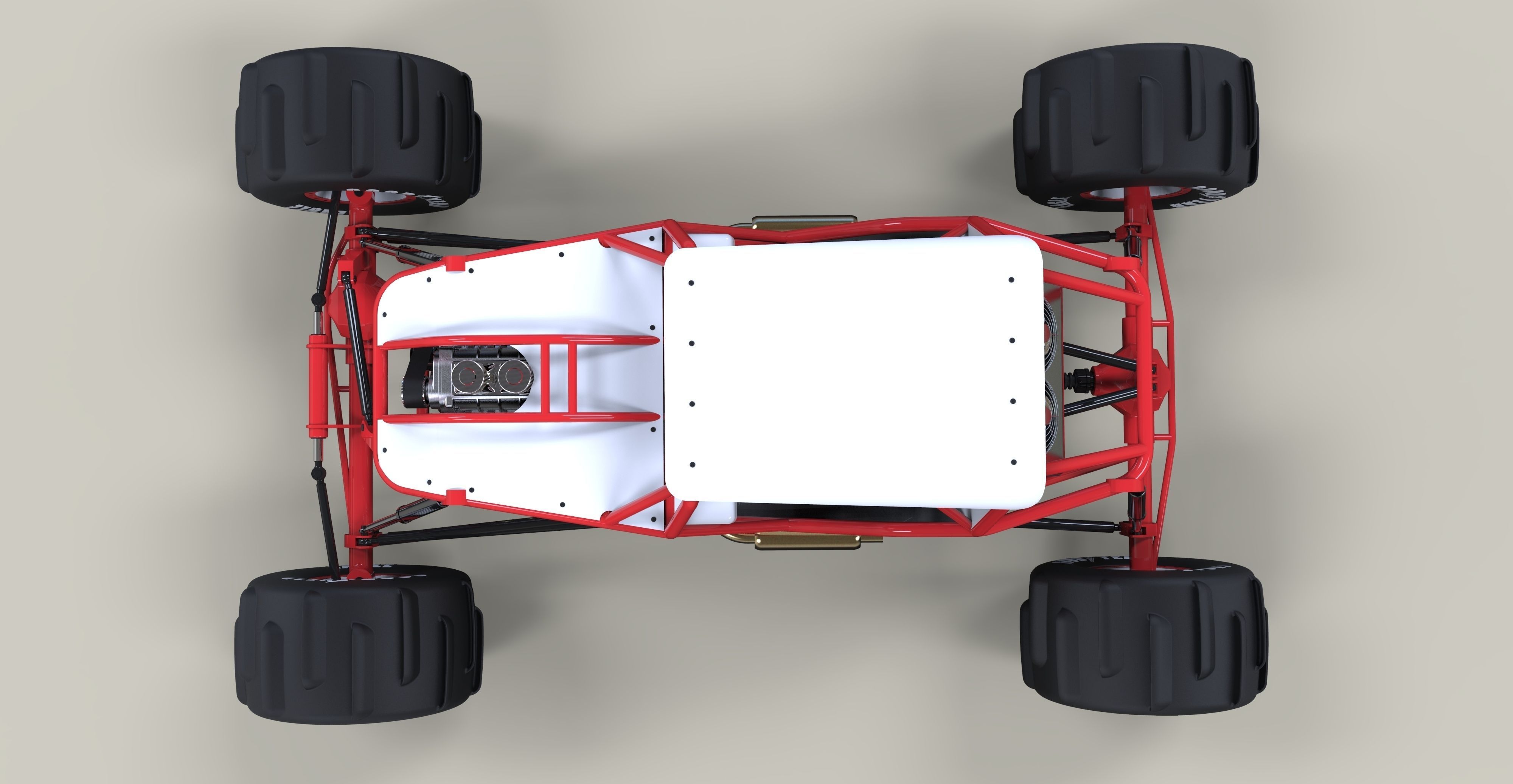 Formula Off Road 3D model | CGTrader