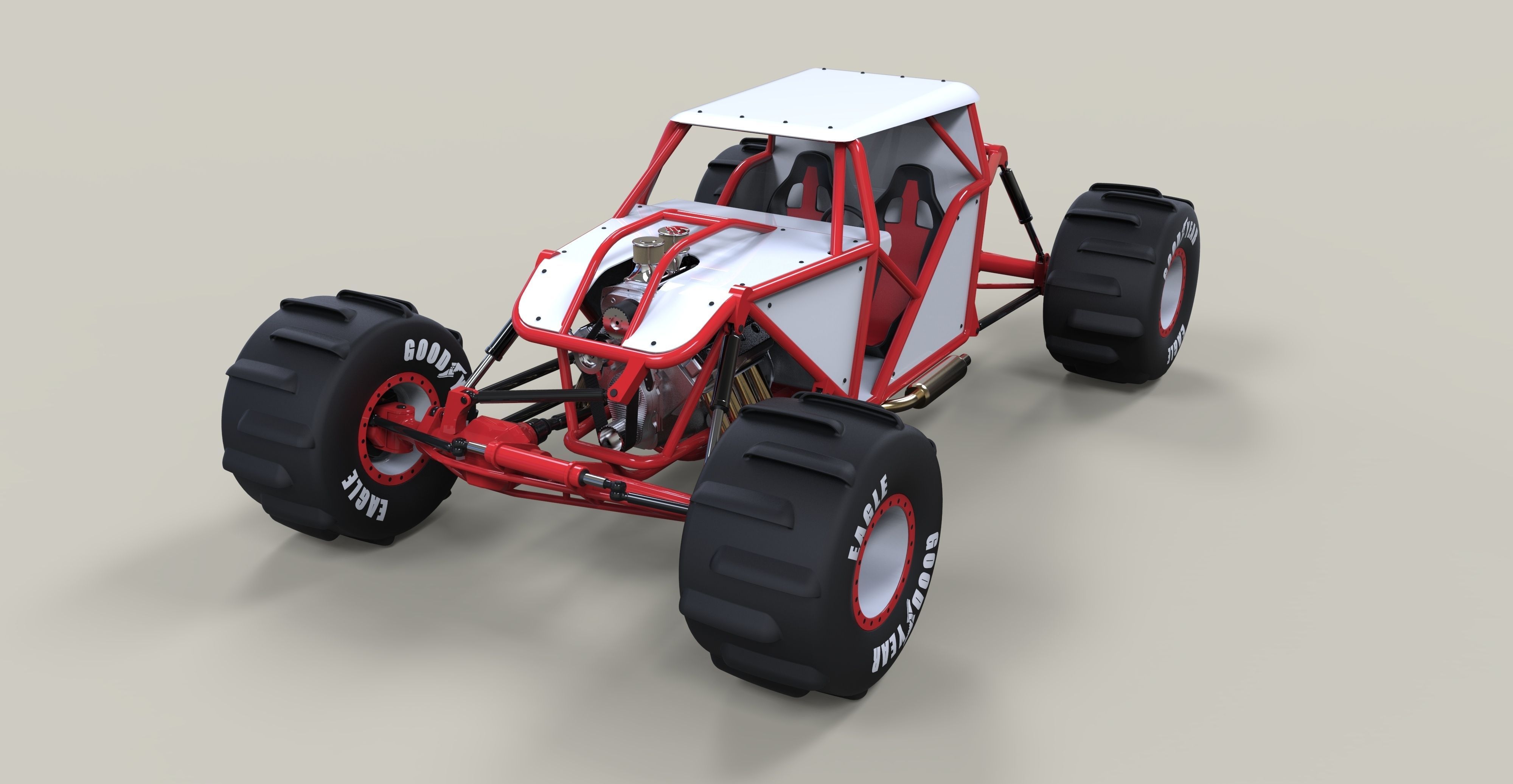 Formula Off Road 3D model | CGTrader