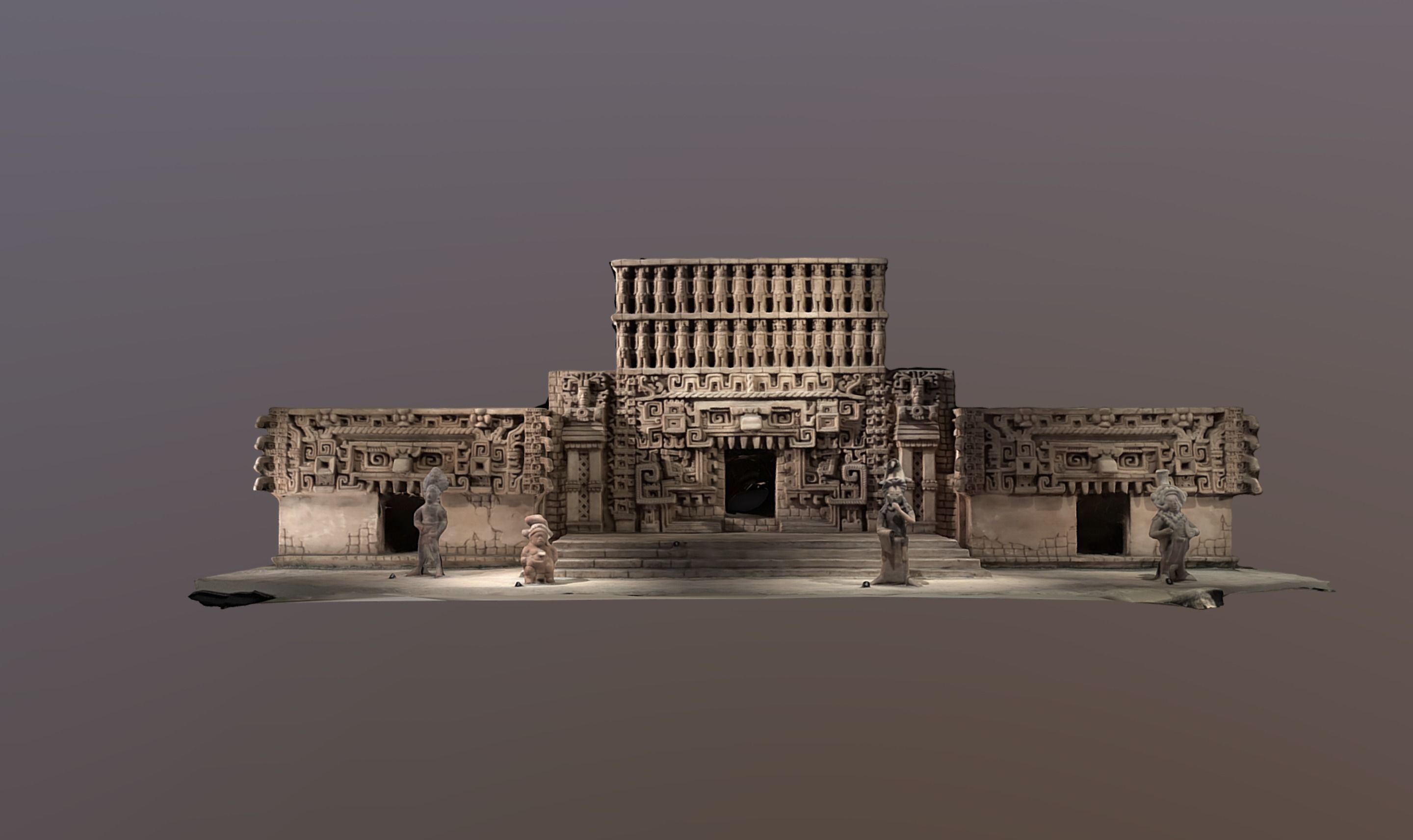 Mayan Temple 3D scan photogrammetry 3D model | CGTrader