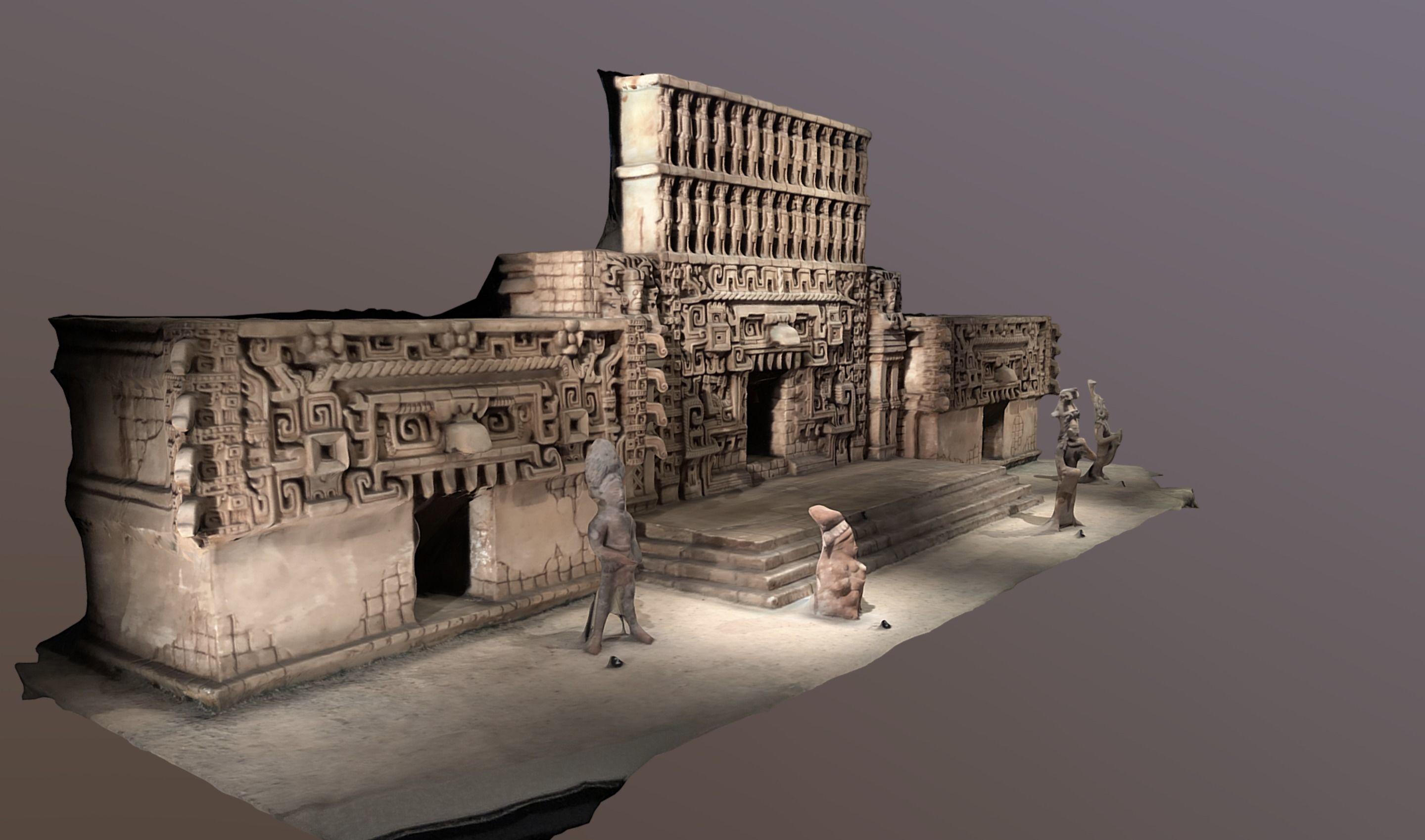 Mayan Temple 3D scan photogrammetry 3D model | CGTrader