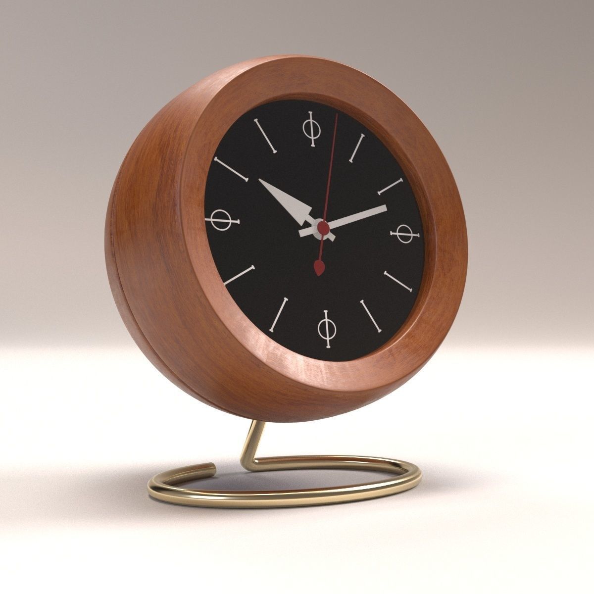 Vitra Chronopak Clock 3D model | CGTrader