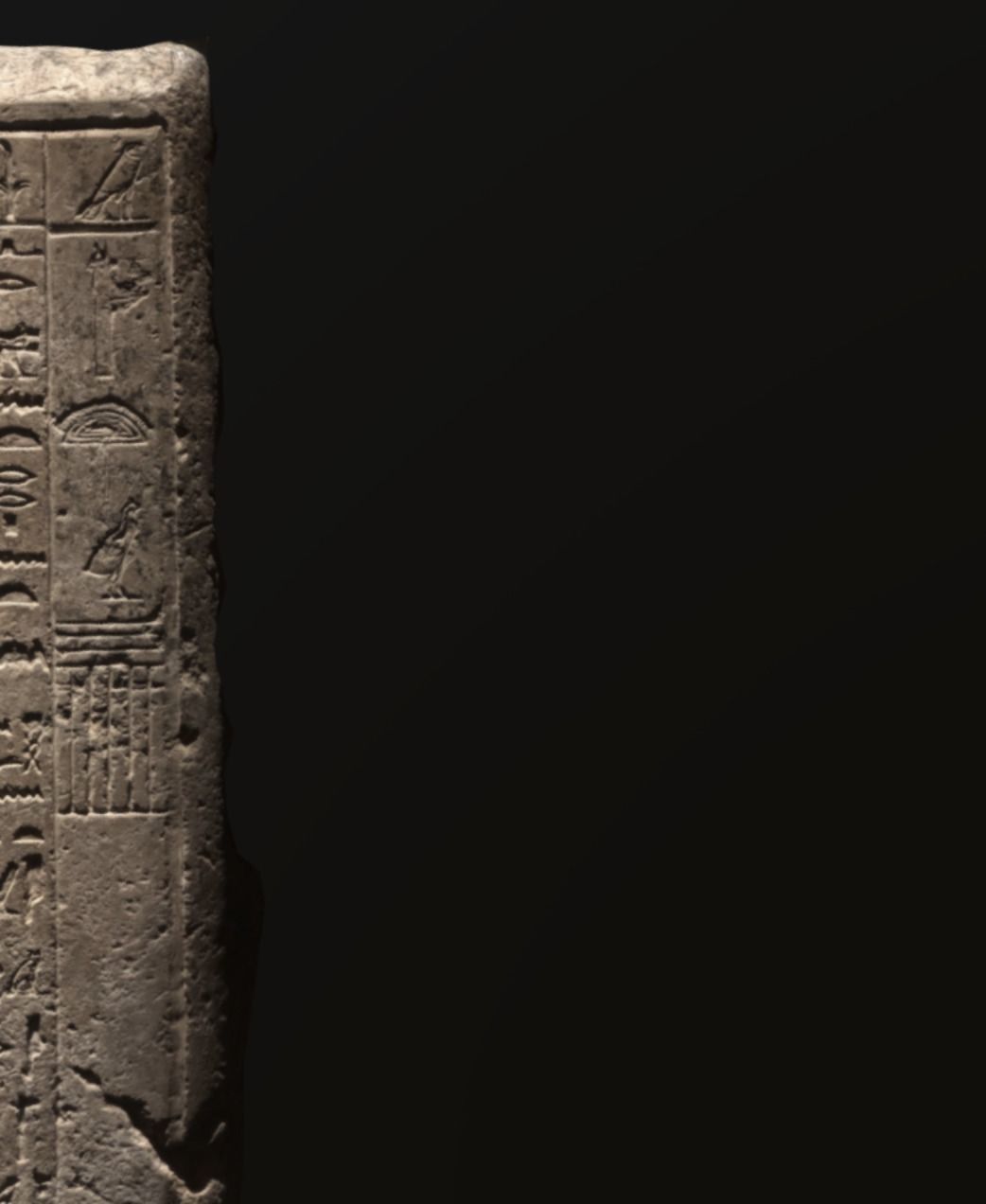 Egyptian Stone Hieroglyph wall 3D scan Photogrammetry free 3D model ...