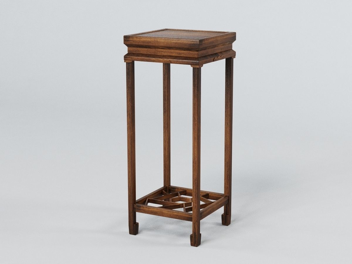 Traditional Chinese Table 3D model | CGTrader