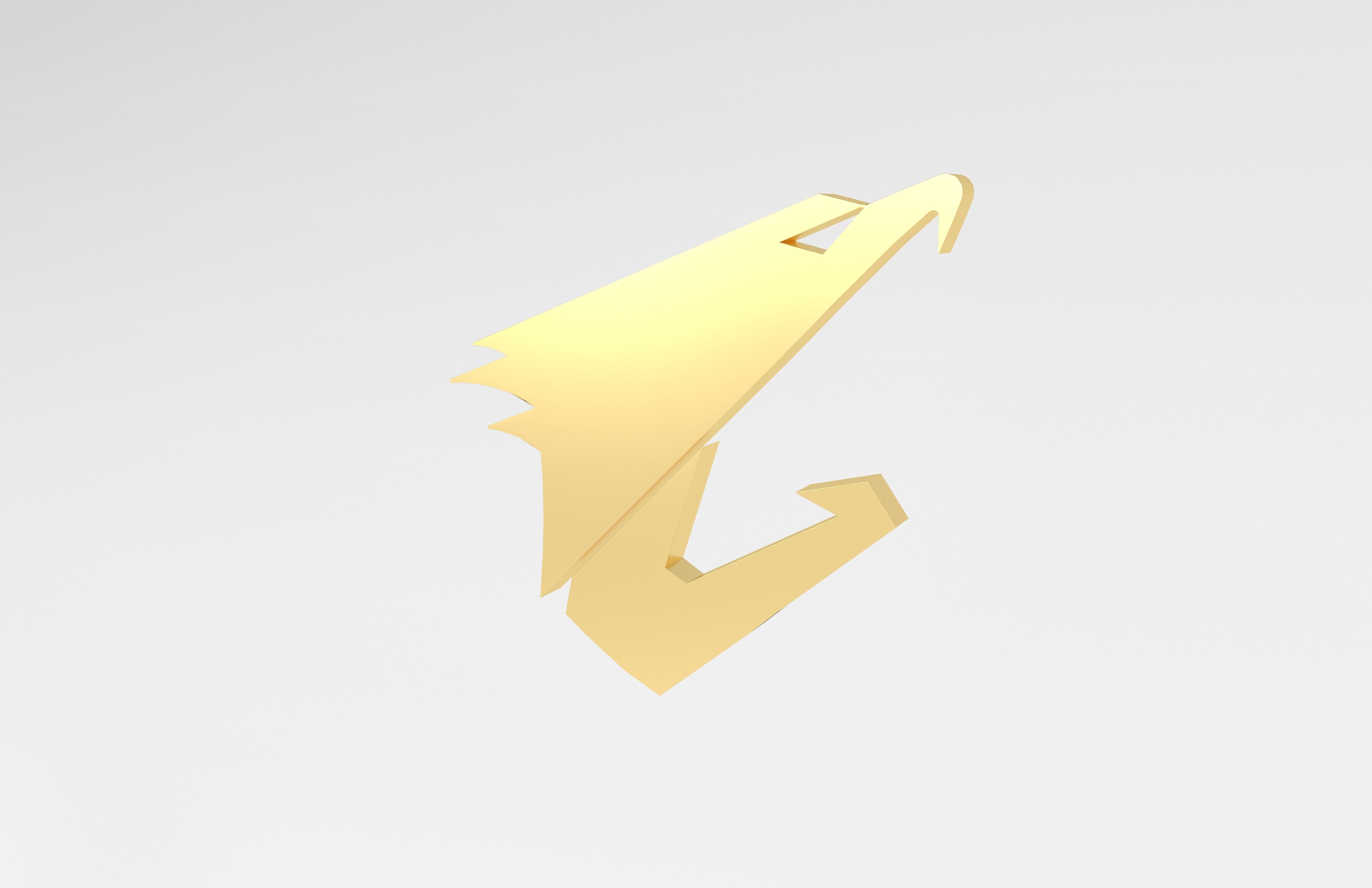 Aorus Logo v1 004 free VR / AR / low-poly 3D model | CGTrader