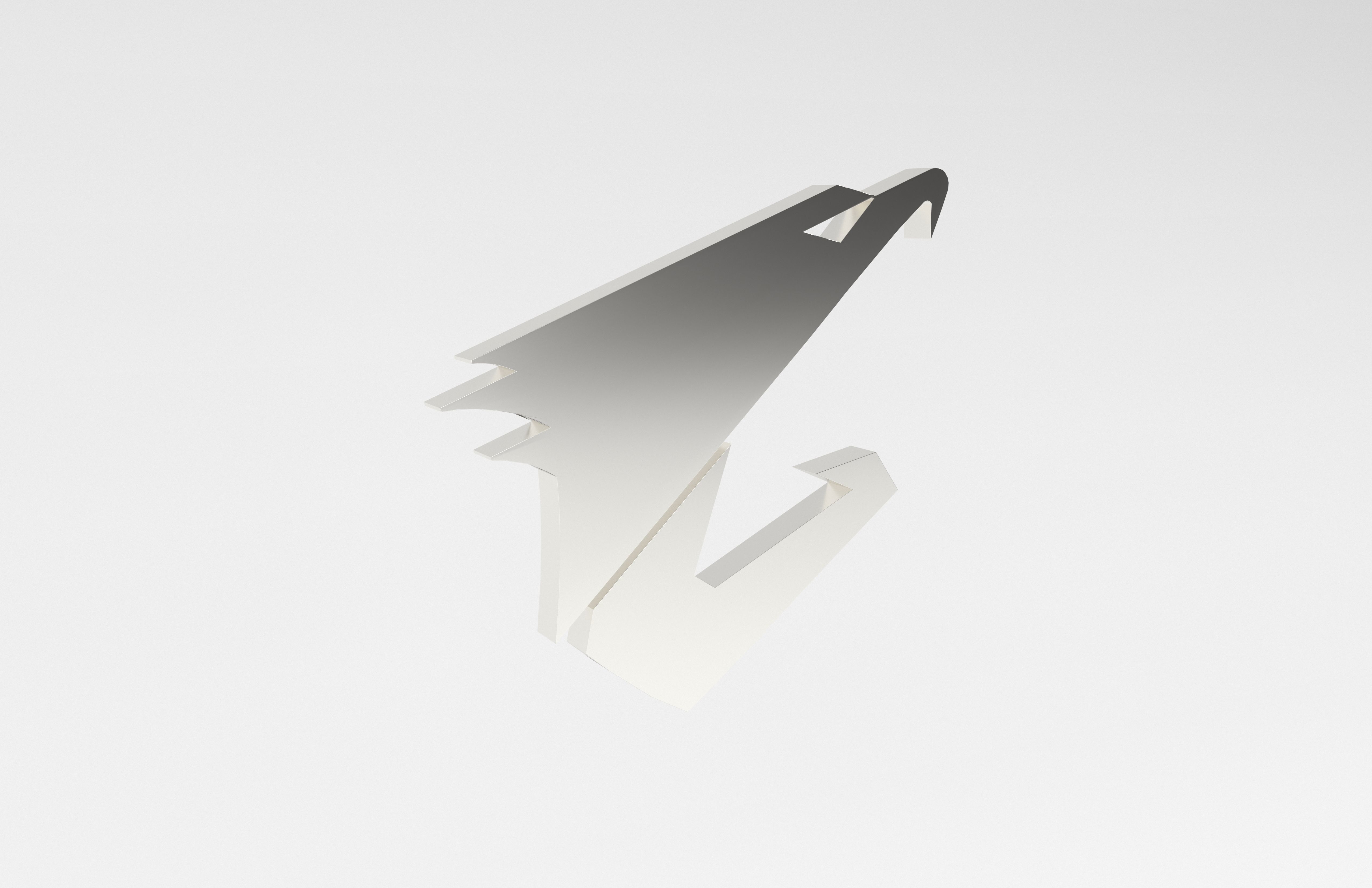 Aorus Logo v1 005 free VR / AR / low-poly 3D model | CGTrader
