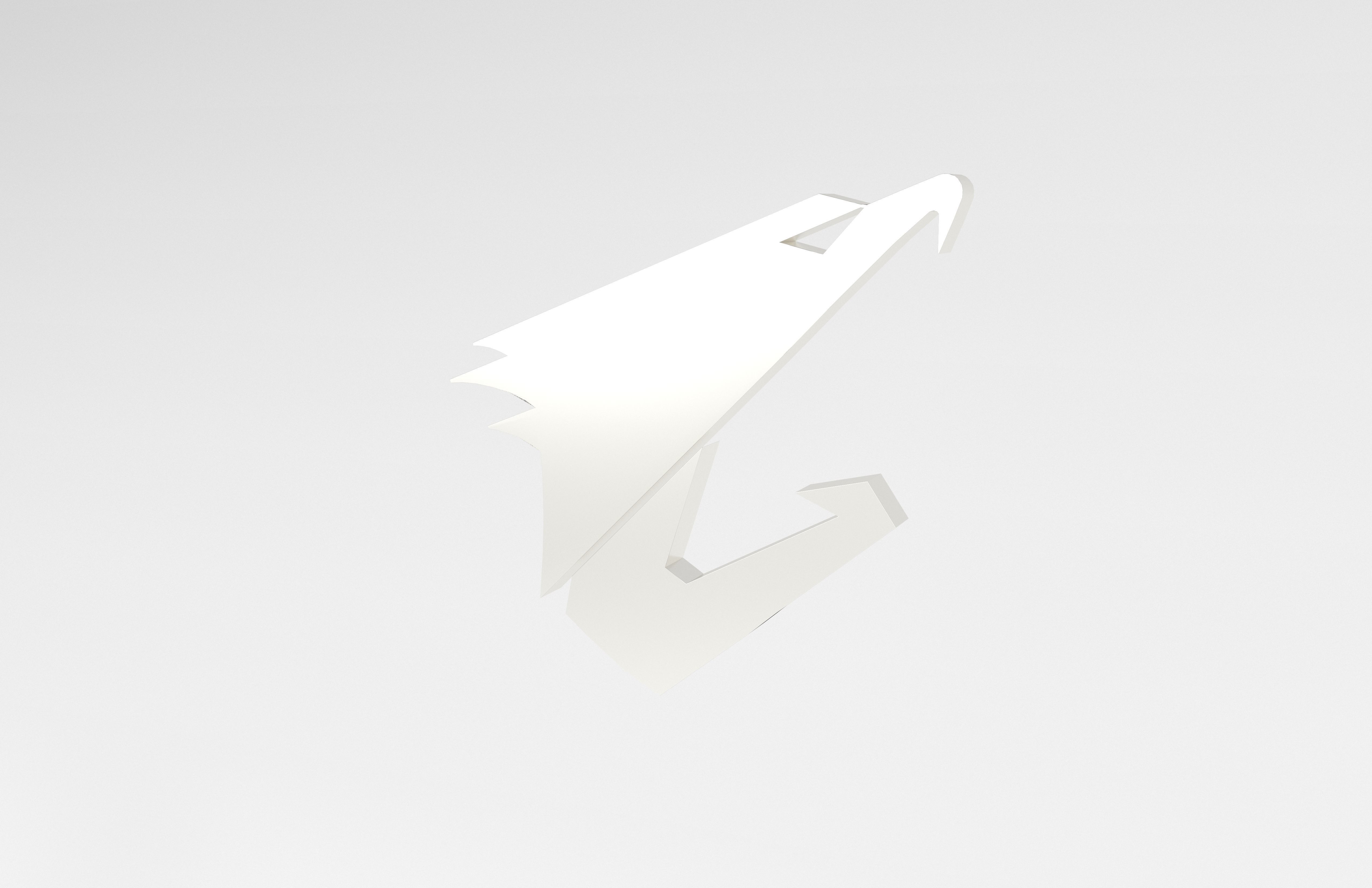 Aorus Logo v1 005 free VR / AR / low-poly 3D model | CGTrader