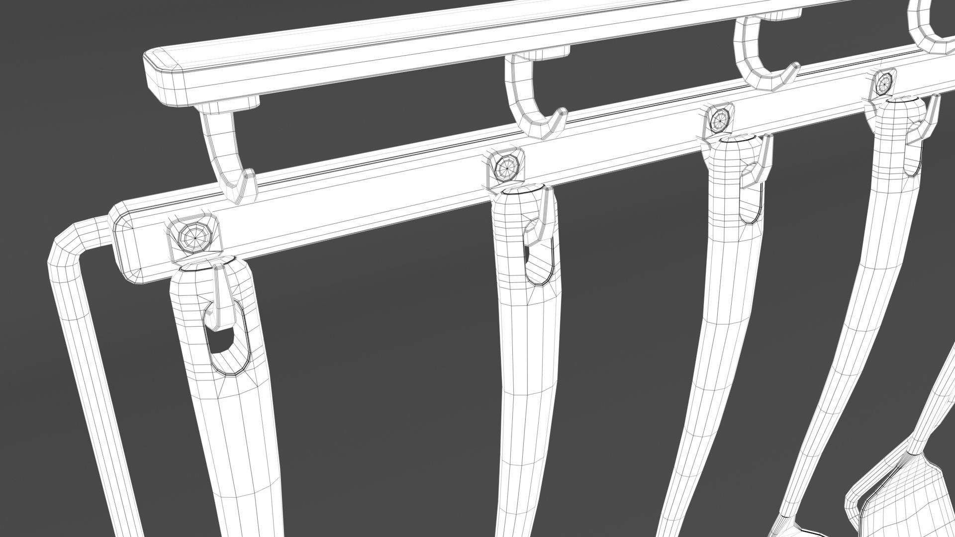 Kitchen Set Cooking Tools 3D model | CGTrader