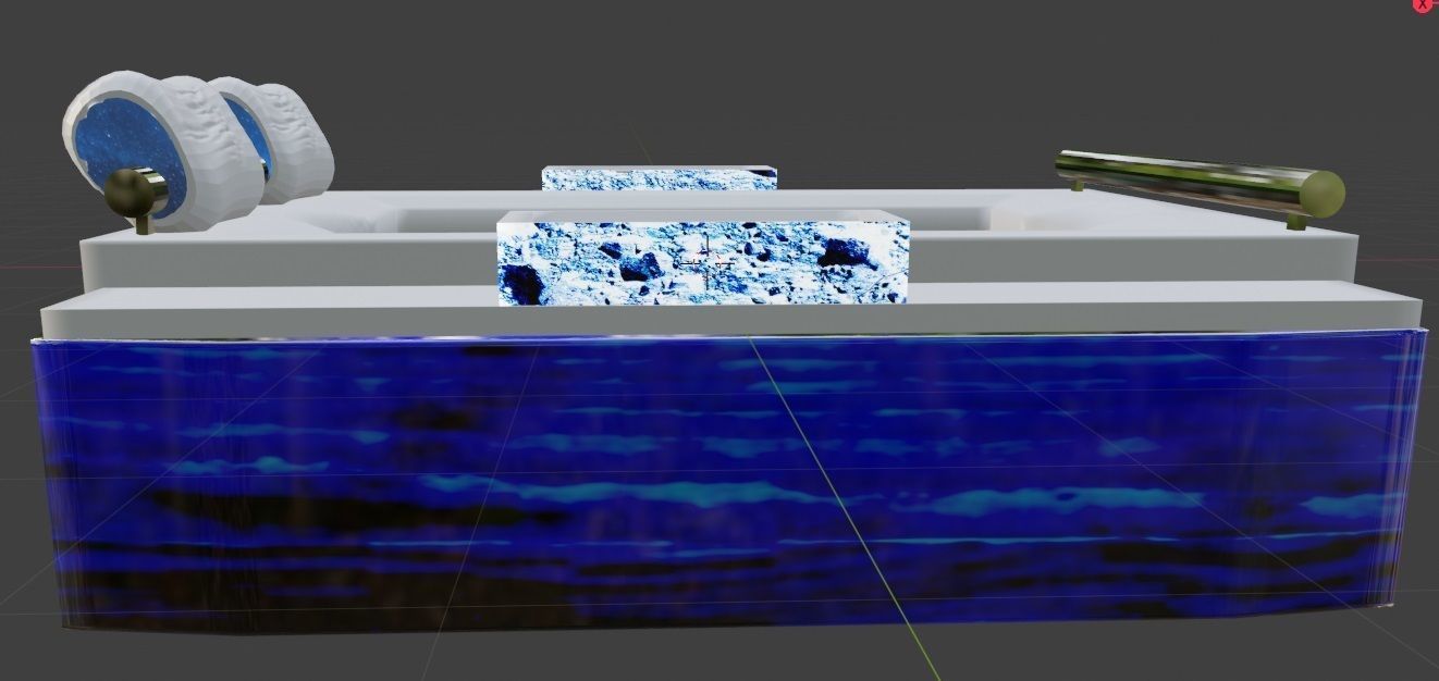 jacuzzi obj format 3d blender 2 8 peak 550 88 3D model | CGTrader