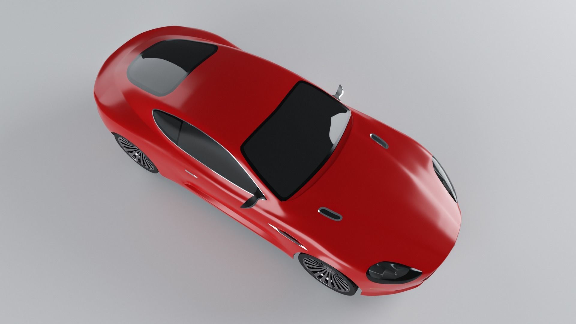 Sports Car free 3D model | CGTrader