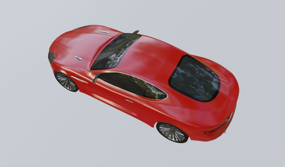 Sports Car free 3D model | CGTrader