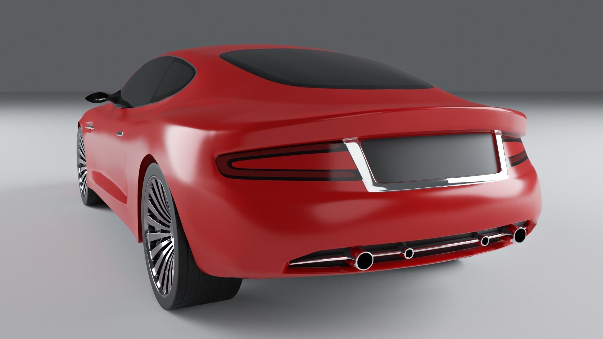 Sports Car free 3D model | CGTrader