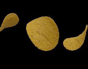 Animated Crisps 3D Models | CGTrader