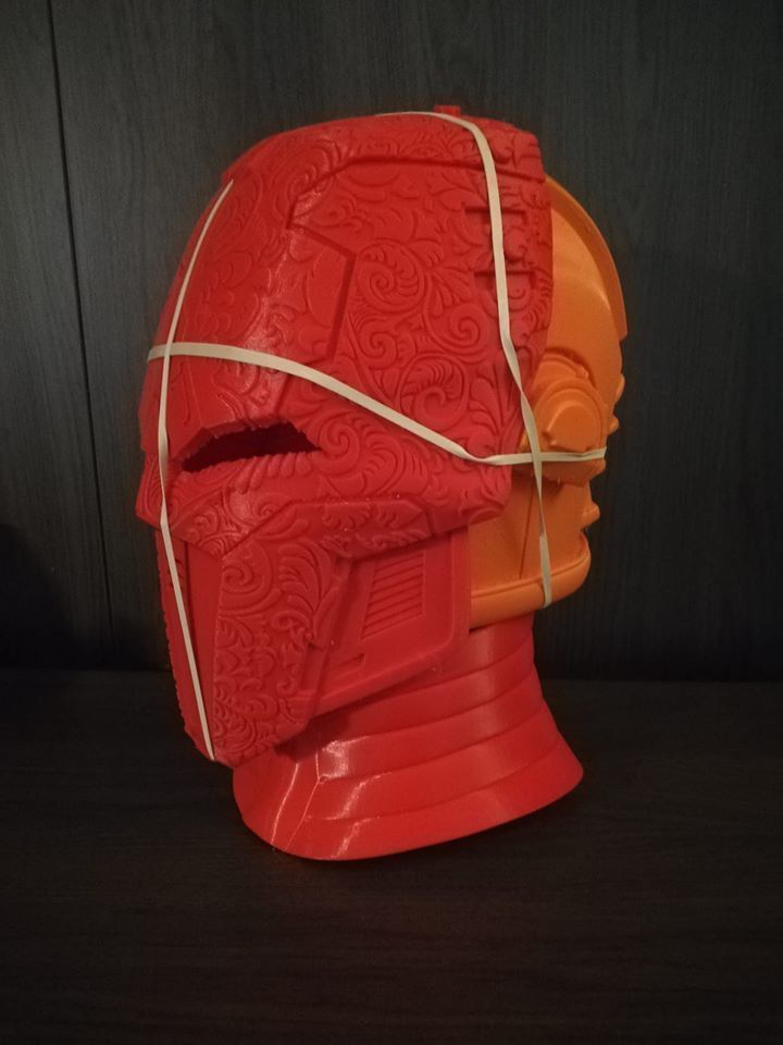 Sith Eradicator Mask Cosplay 3D model 3D printable | CGTrader