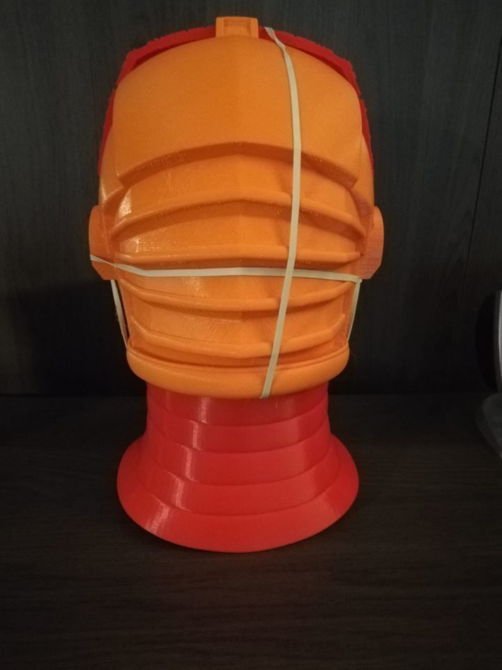 Sith Eradicator Mask Cosplay 3D model 3D printable | CGTrader