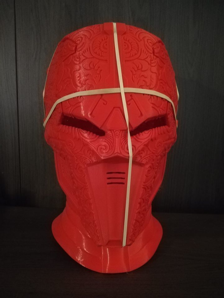Sith Eradicator Mask Cosplay 3D model 3D printable | CGTrader