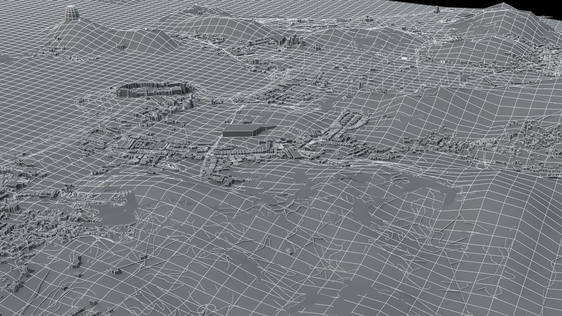 Rio de Janeiro Brazil 3D model | CGTrader